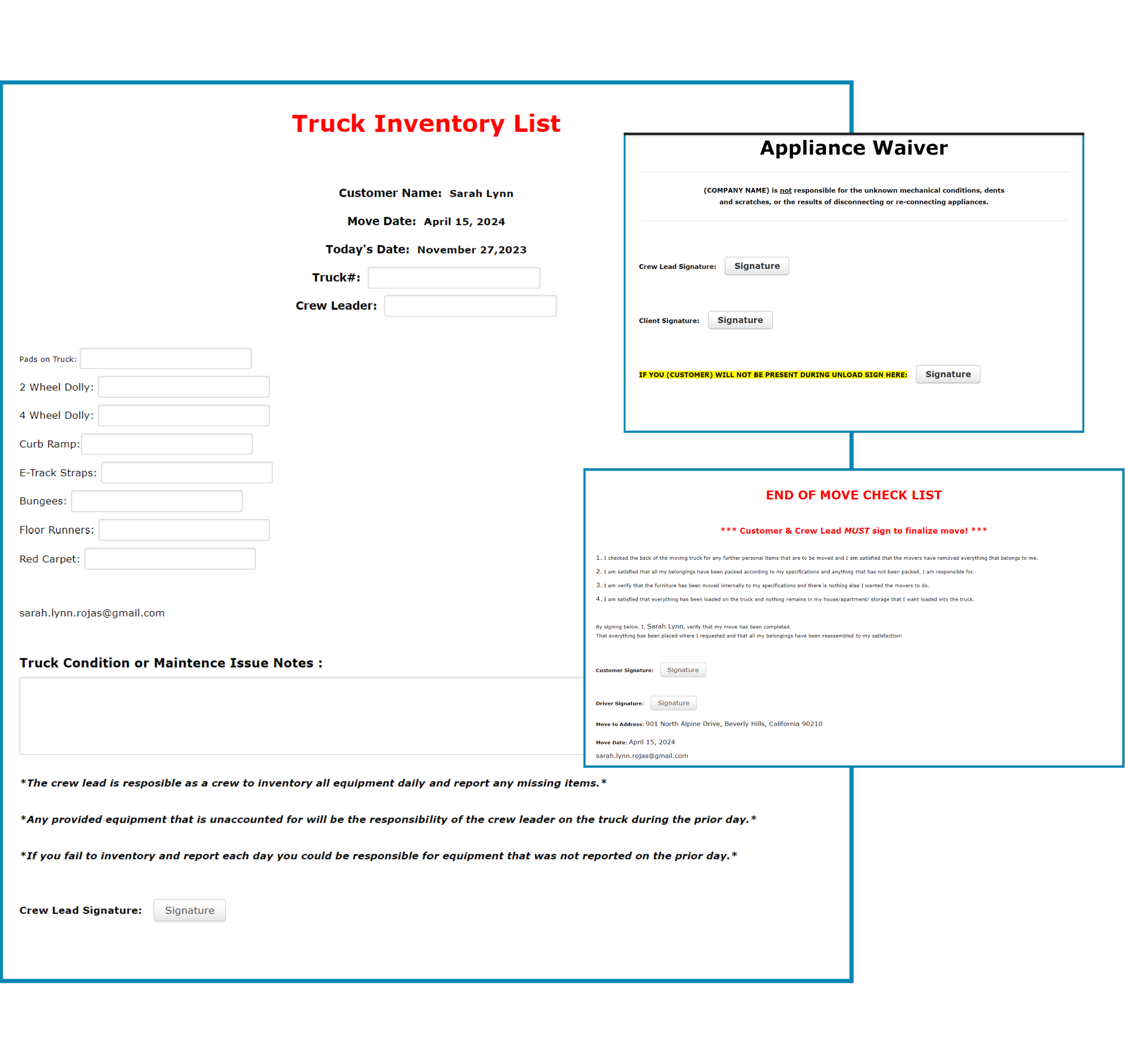 Moving Software - Ops Optimization Solutions